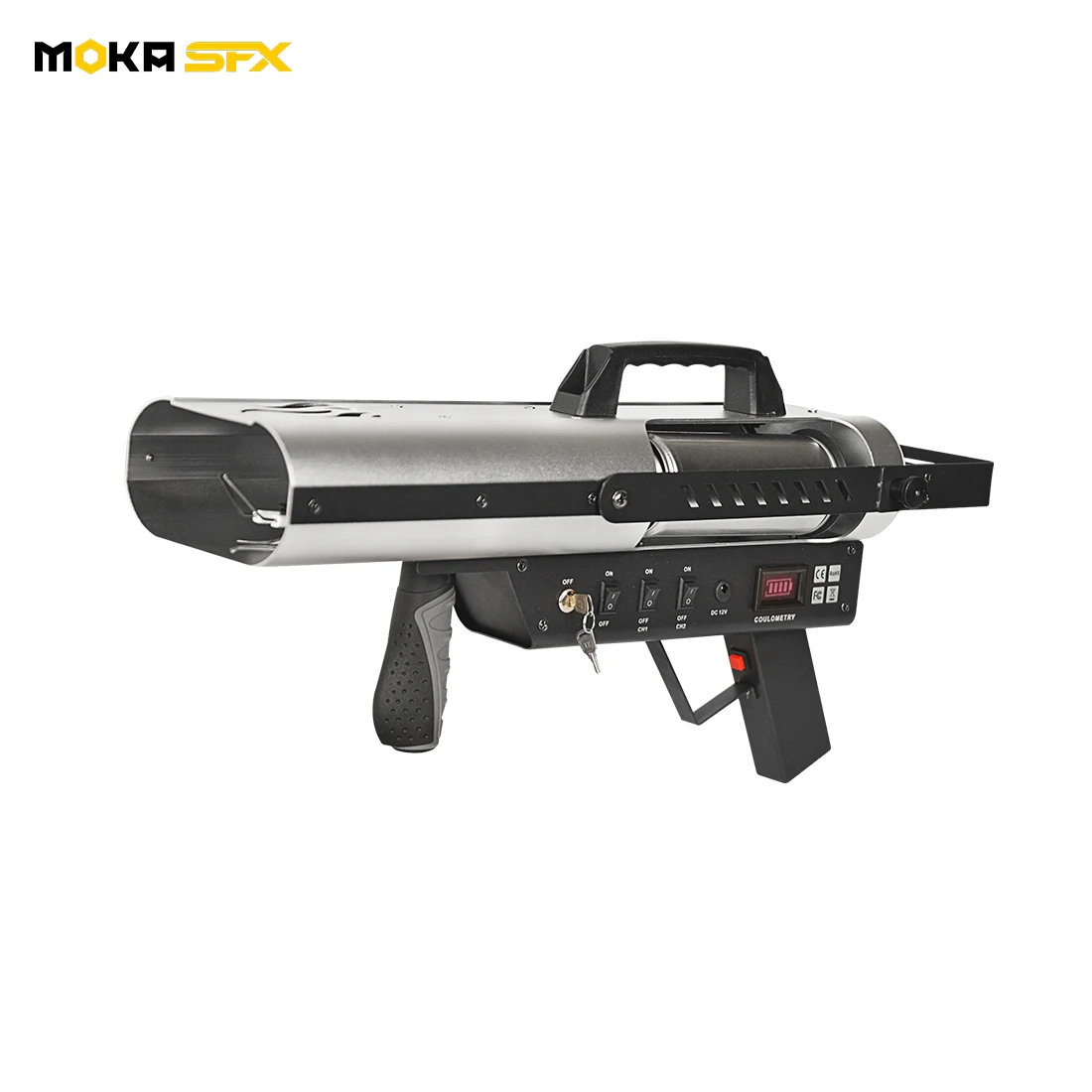 MOKA-SFX-Stage-Flame-Gun-Double-Heads-Fire-Jet-Machine-Effect ...