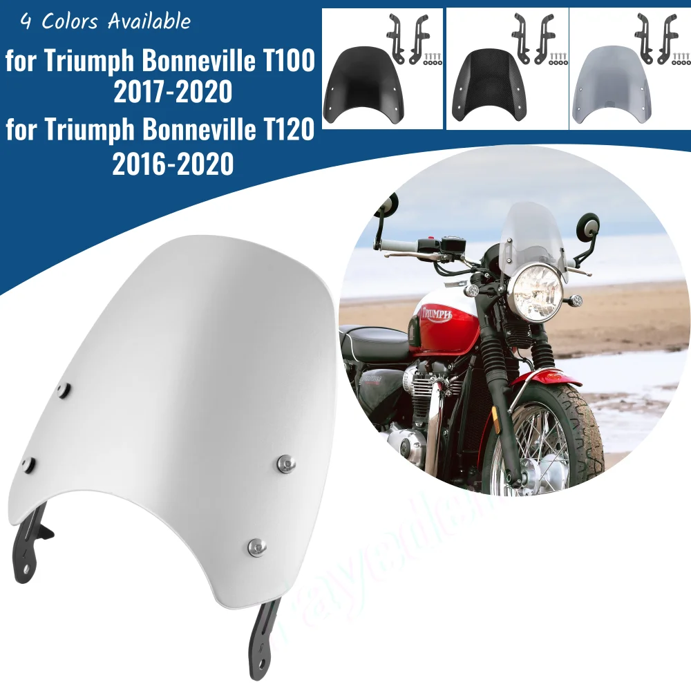 2022 Triumph Bonneville T100 Colors