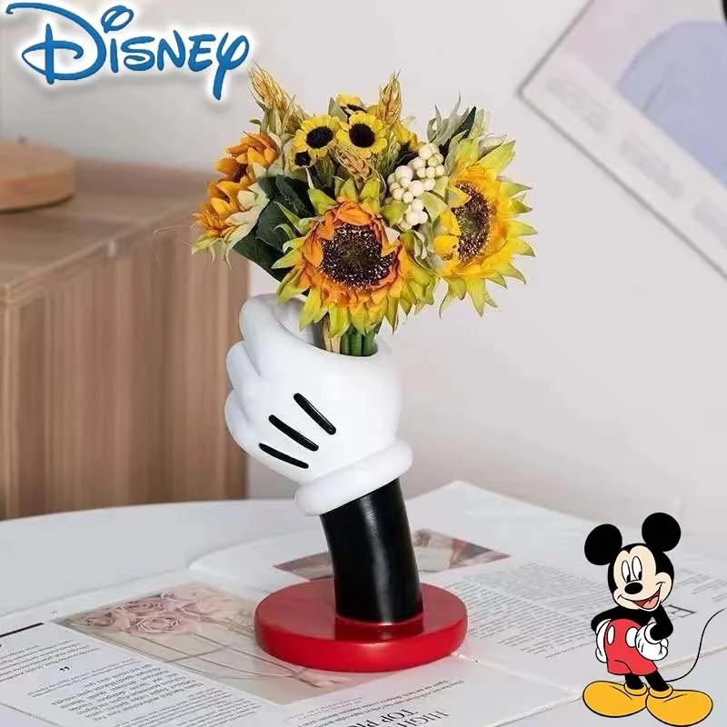 Disney-Mickey-Mouse-Creative-Cartoon-Resin-Desktop-Planter-Bulb-Vase ...