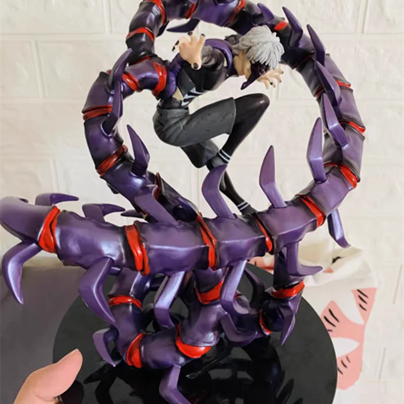 28CM Anime Tokyo Ghoul Kaneki Ken Anime Action Figure Anime PVC Toy ...