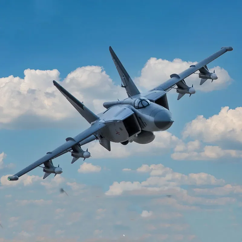 Mikoyan MiG-25 RC like real combat aircraft fixed wing simulation plane ...