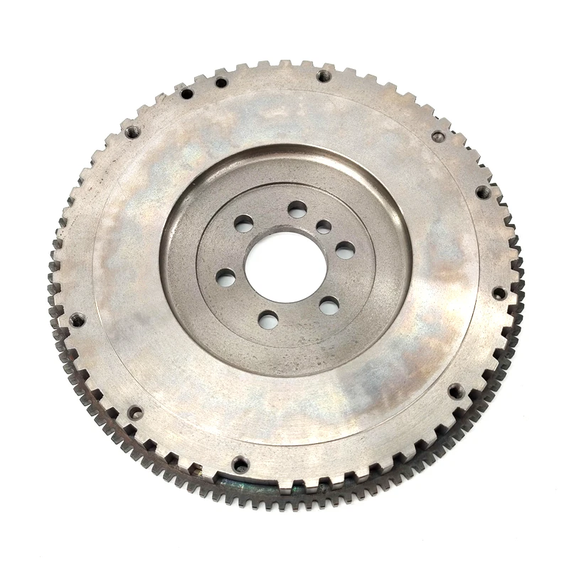 Engine Crankshaft And Flywheel