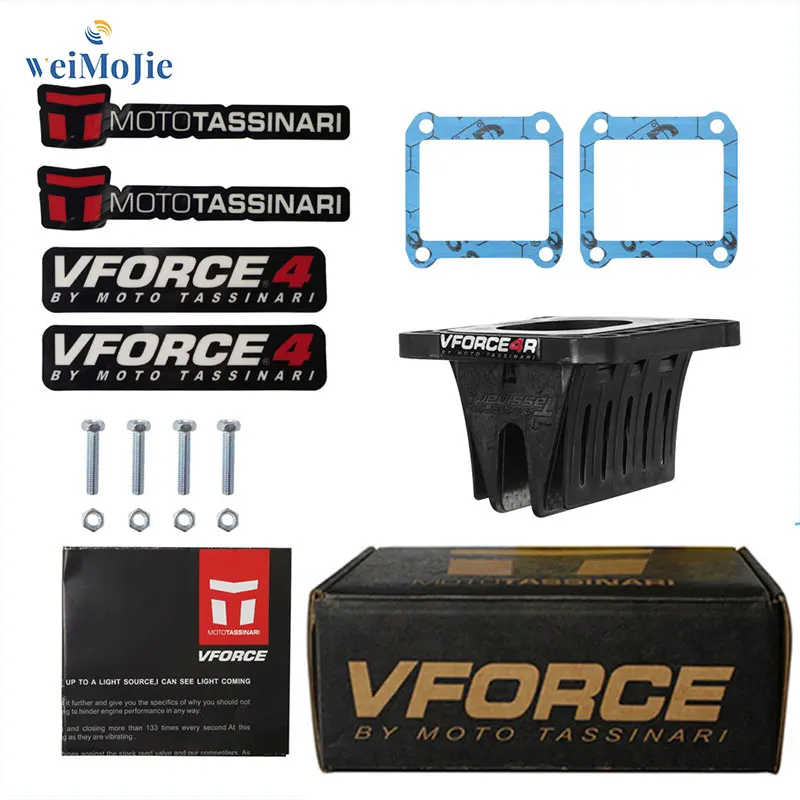 Motorcycle V-Force 4R Carbon Fiber Reed Valve Kit V4R26 for Husqvarna ...