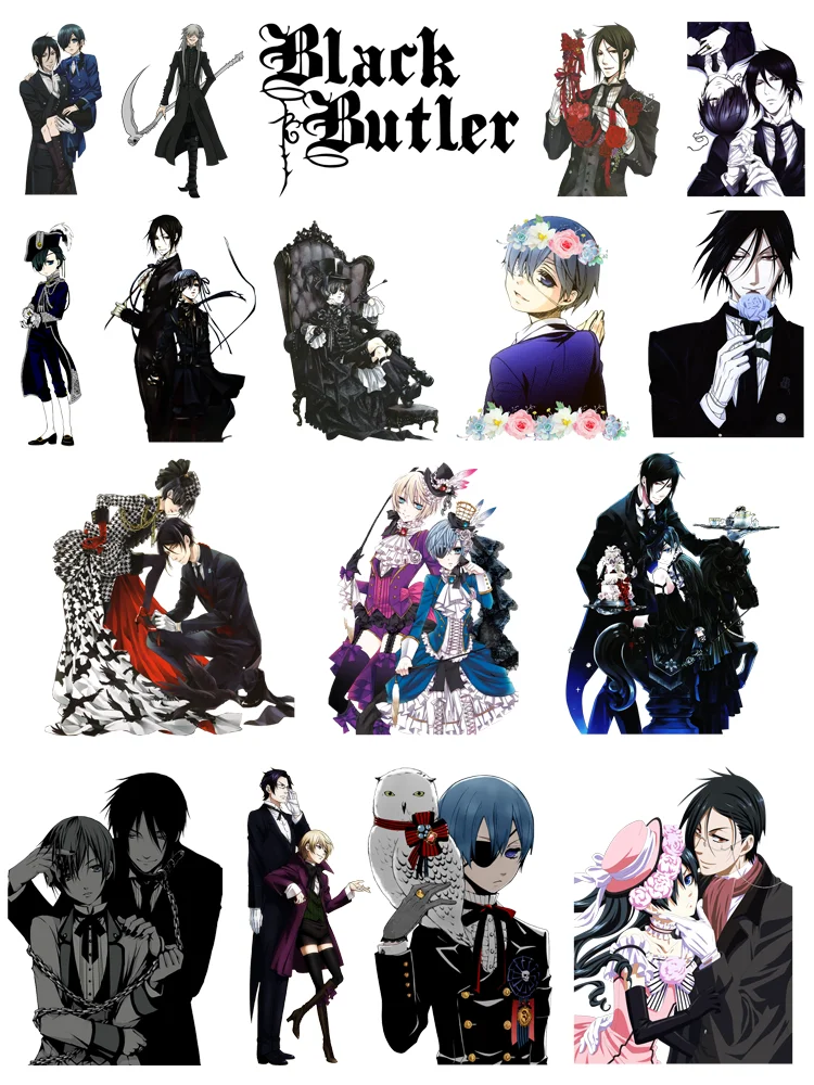Black Butler Chibi Characters