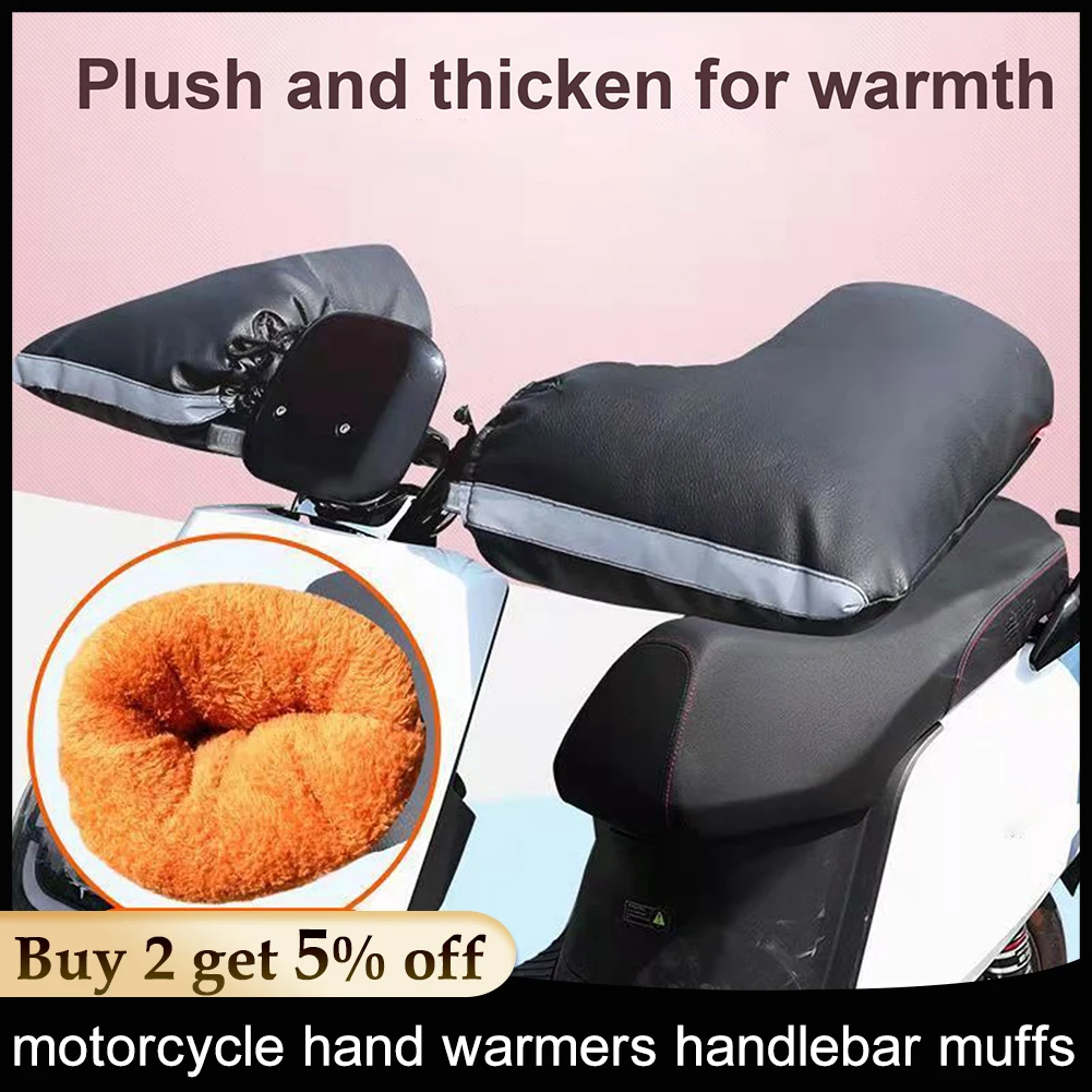 Handbar-Gloves-Motorcycle-Bike-Handlebar-Hand-Warmers-Windproof-Bicycle ...