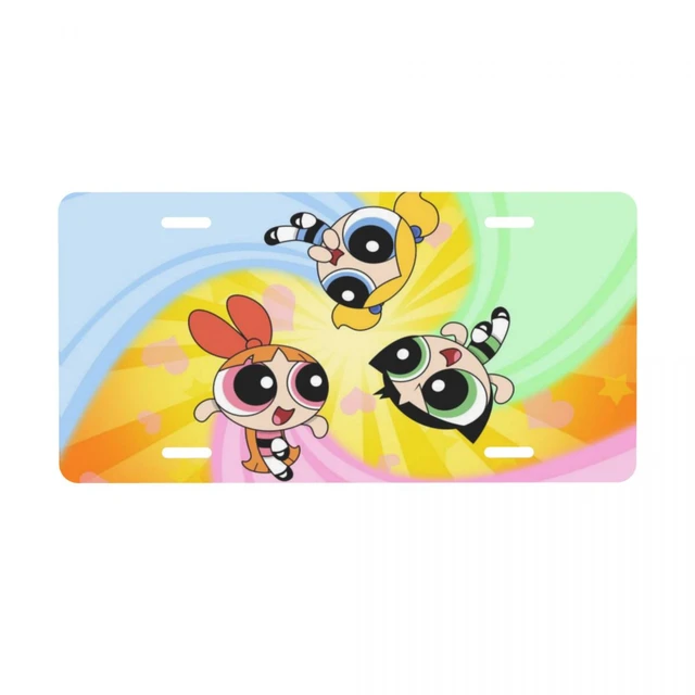 Powerpuff Girls Plates