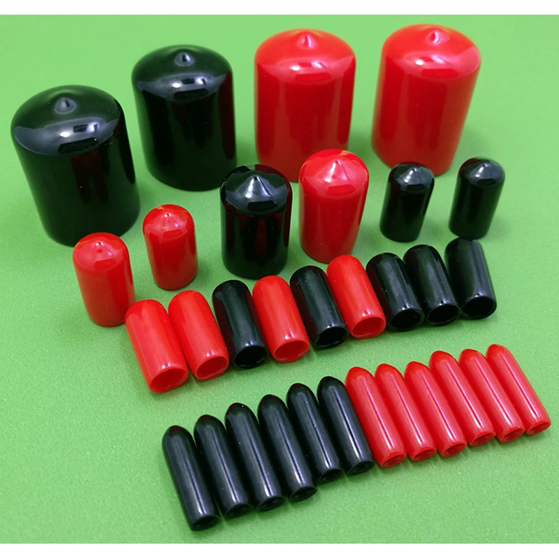 Rubber Sleeve Tip End Caps Waterproof Jacket Silicone Cap Head ...