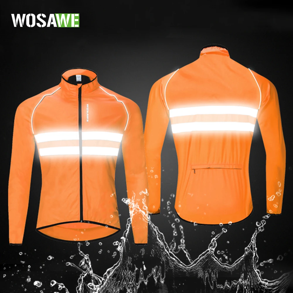 WOSAWE-Cycling-Jacket-MTB-Road-Windbreaker-Lightweight-Quick-Dry ...