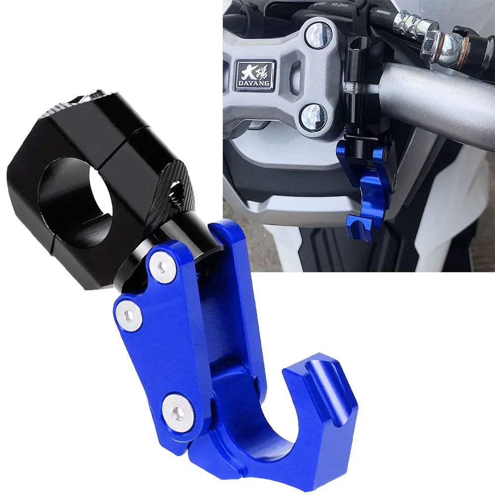 PCX ADV 150 Motorcycle Modified Handlebar Storage Hook Helmet Bag ...