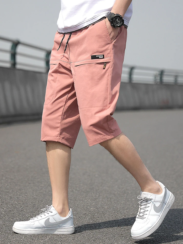 Capri Pants Men Summer | Capri Sweatpants Men | 3 4 Mens Pants Summer ...