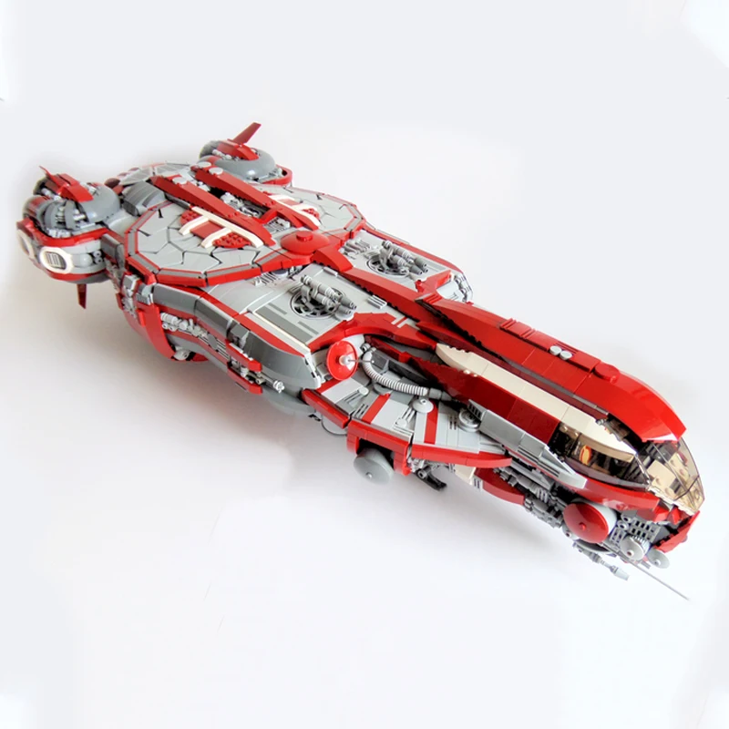 5984PCS-Famous-star-Movie-MOC-Old-Republic-Crimsom-Pilgrim-light ...