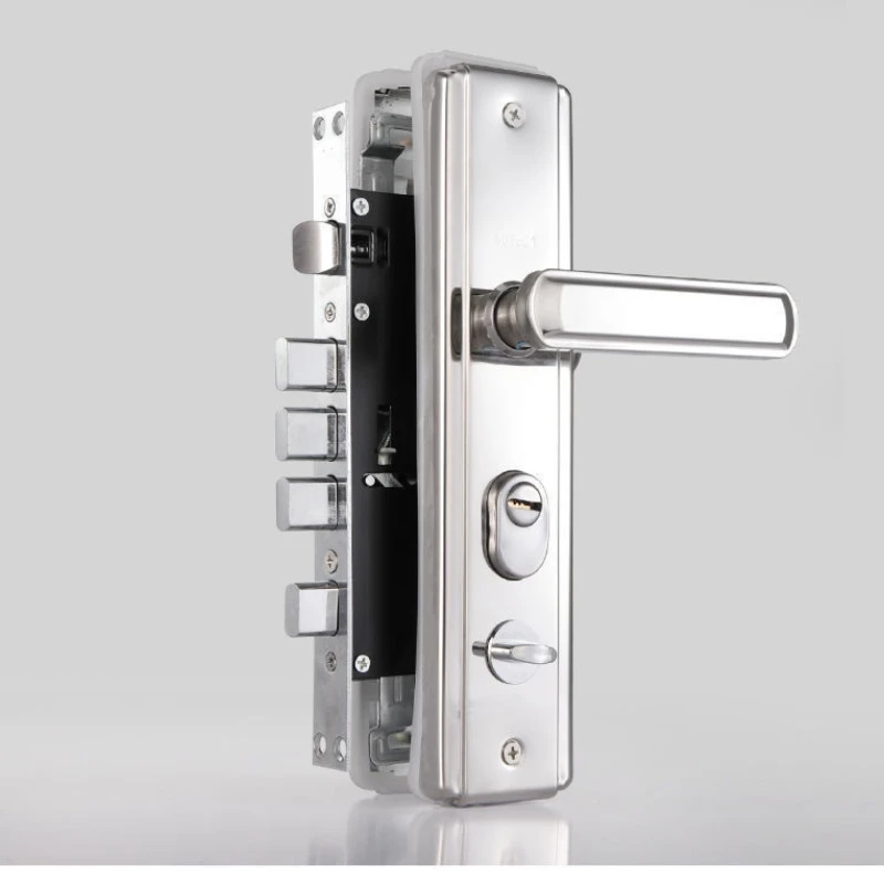 Anti-Theft-Door-Lock-Set-Universal-Household-Entrance-Door-Double-Door ...