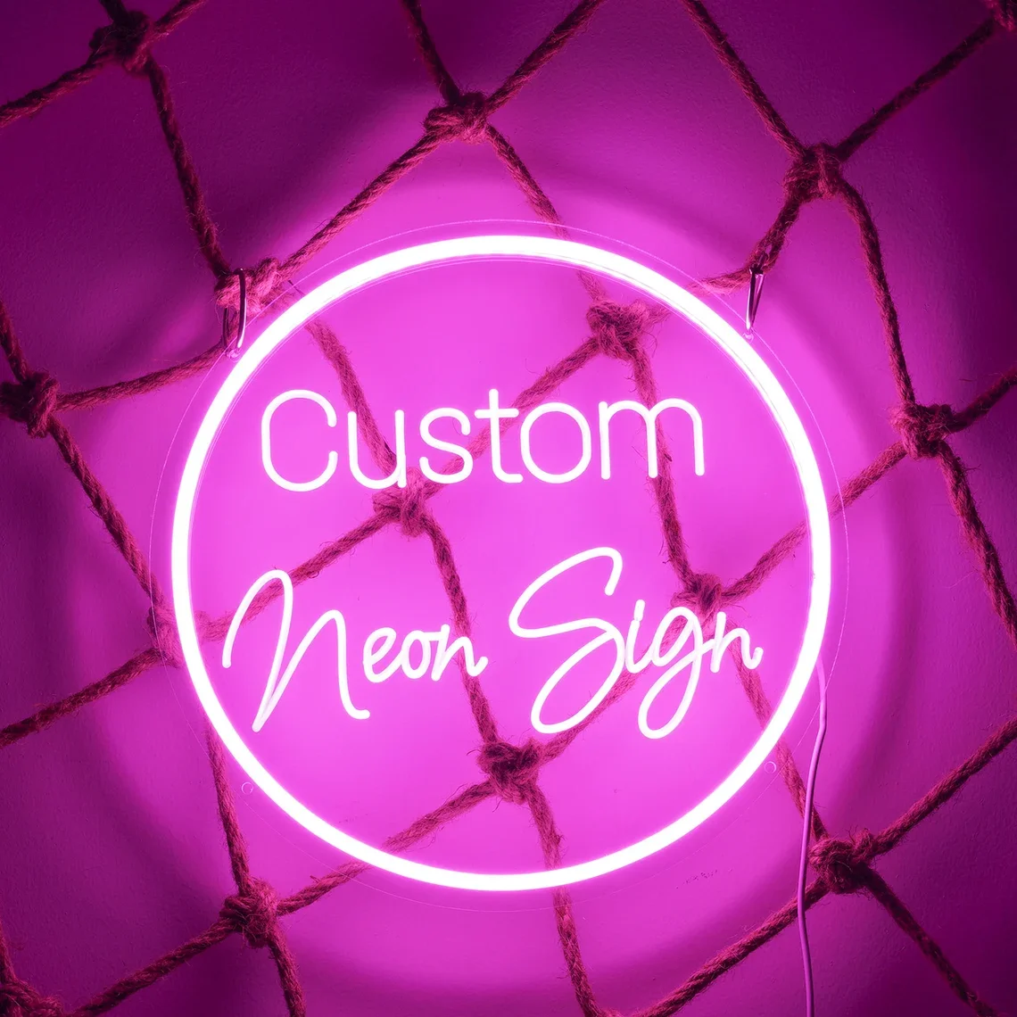Personalised-Custom-Neon-Signs-Led-Night-Light-Diy-Company-Name-Logo ...