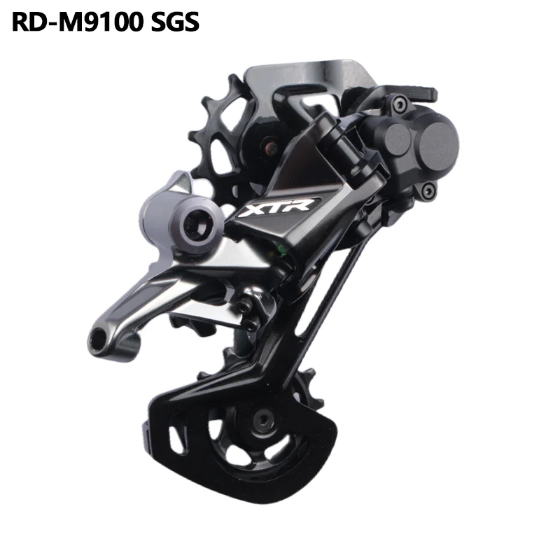 SHIMANO XTR SL-M9100 Right RD-M9100 SGS 12 Speed Shifter Rear Derailleur Original For Mountain ...