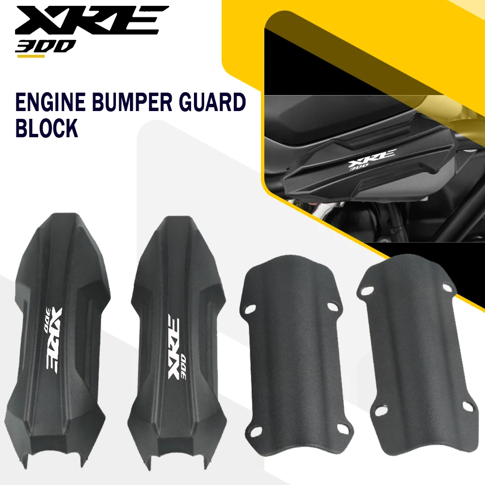 Motocicleta-Bumper-Engine-Guard-Protection-Block-Bater-Bar-Parts-Acess ...