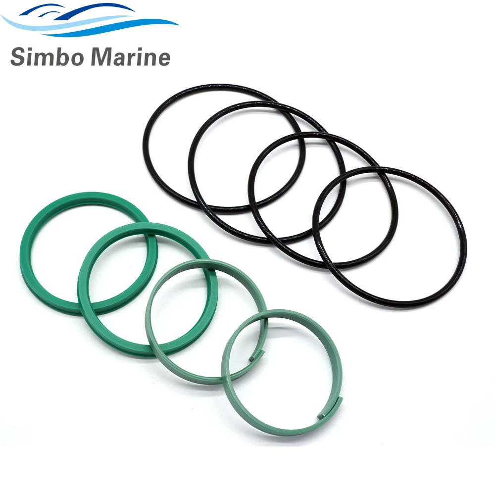8M0045604 Steering Cylinder Seal Kit For Mercury Marine Verado 91 ...