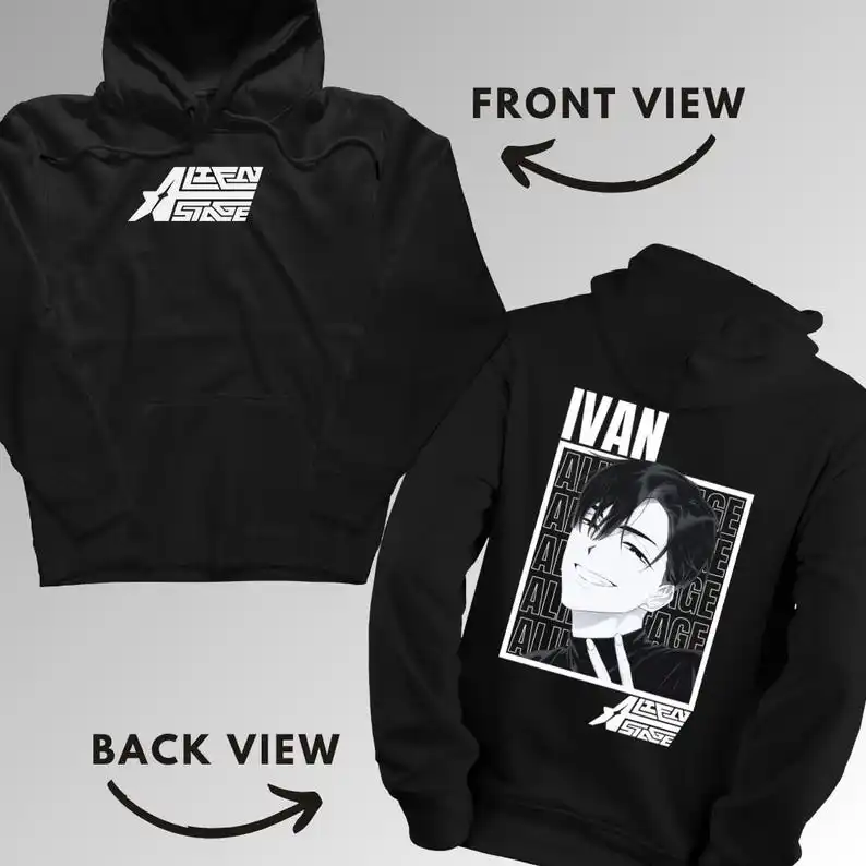 Ivan-Alien-Stage-Unisex-Hoodie-Vintage-Streetwear-Hooded-Fanmerch-ALNST ...