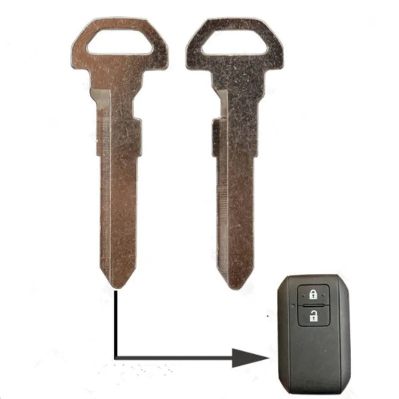 DAKATU 10PCS Smart Prox Remote Key Uncut Insert Emergency Blank Blade ...