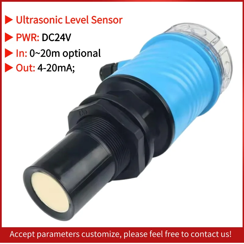 4-20mA-2-Wires-output-integrated-sensor-level-meter-digital-display ...