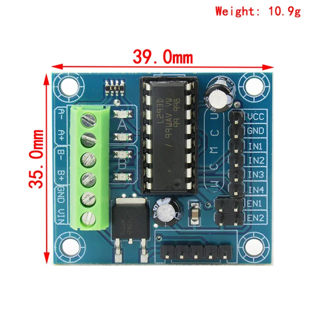 L293D Motor Drive Shield dual for arduino Duemilanove, Motor drive ...