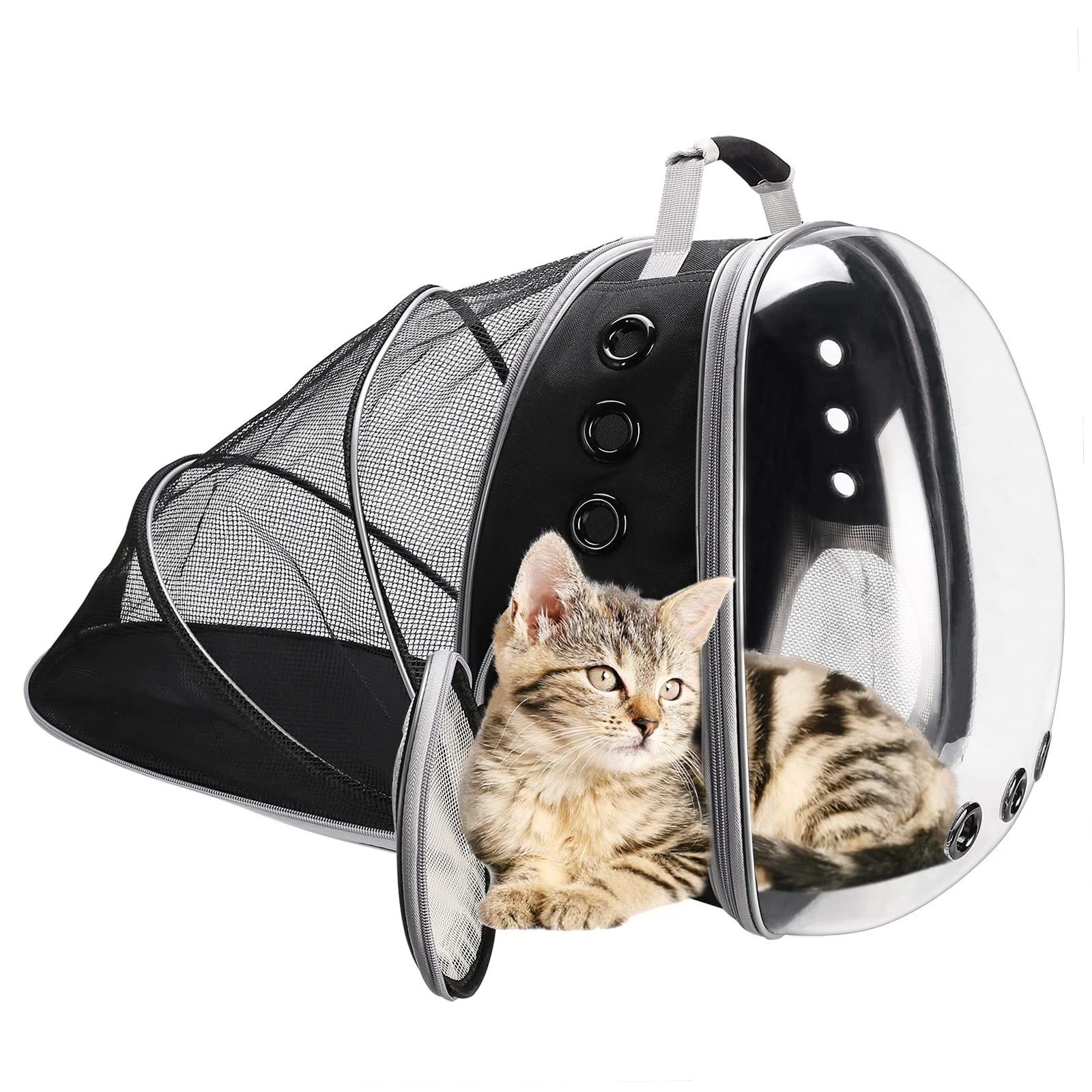 Back-Expandable-Cat-Backpack-Carrier-Fit-up-to-15lbs-Space-Capsule ...
