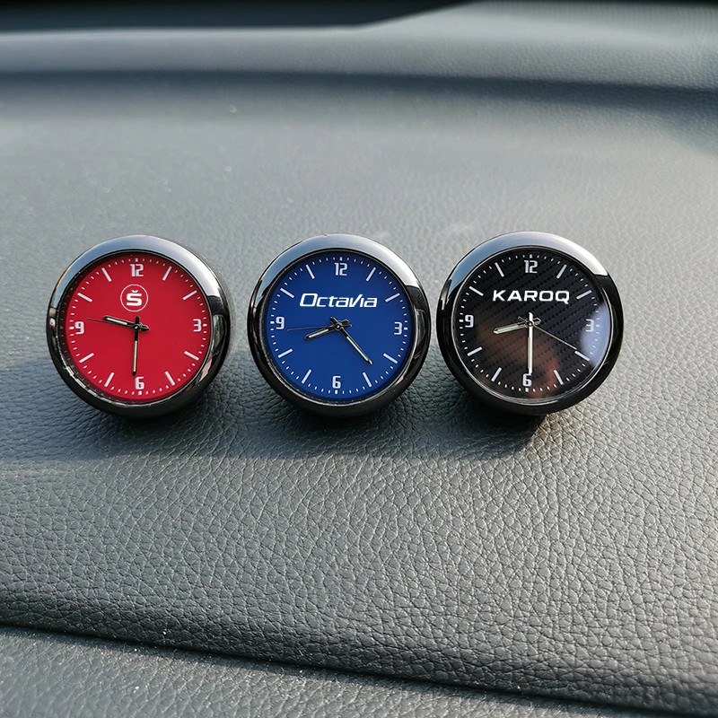 Car-Clock-electronic-quartz-Watch-Dashboard-interior-Decoration-For ...