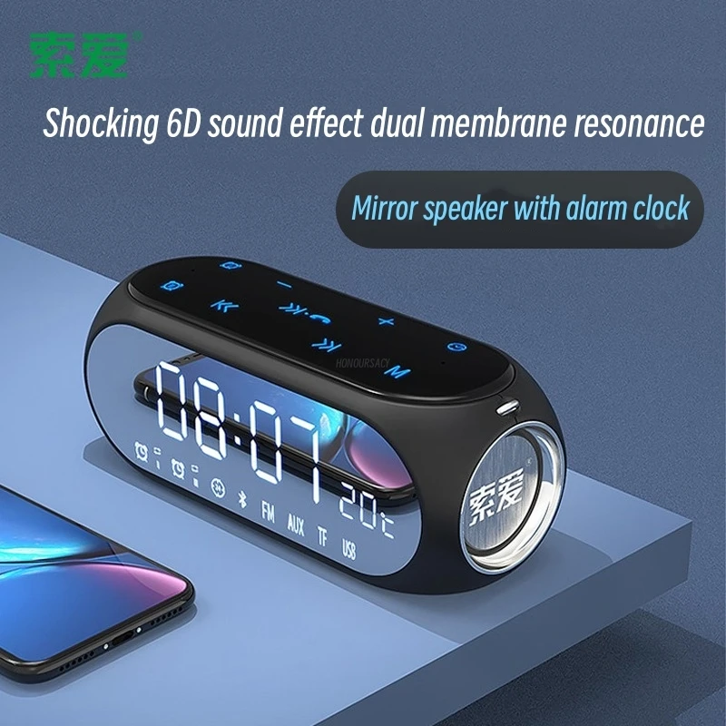 SOAIY-S69-Mini-Wireless-Bluetooth-Sound-Box-Portable-Intelligent ...