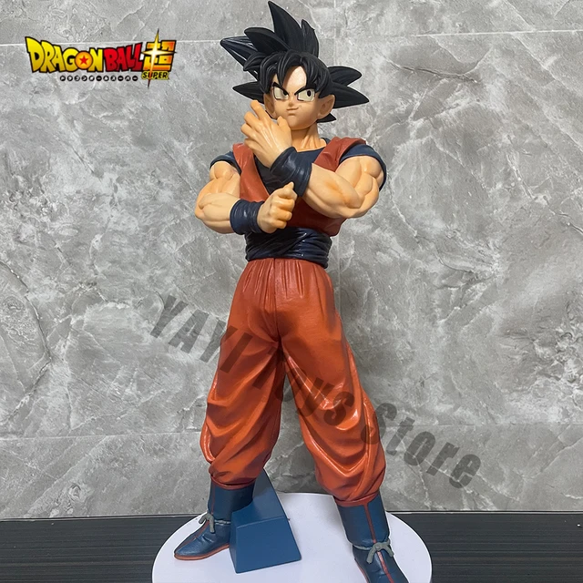 Figuras de acción de Dragon Ball Z, Goku con Scouter, estatua de PVC ...