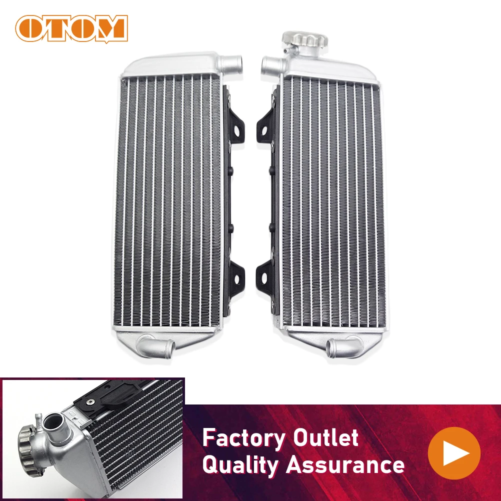 OTOM-Motorcycle-2023-Aluminum-Radiator-Cooler-Engine-Cooling-For-KTM ...