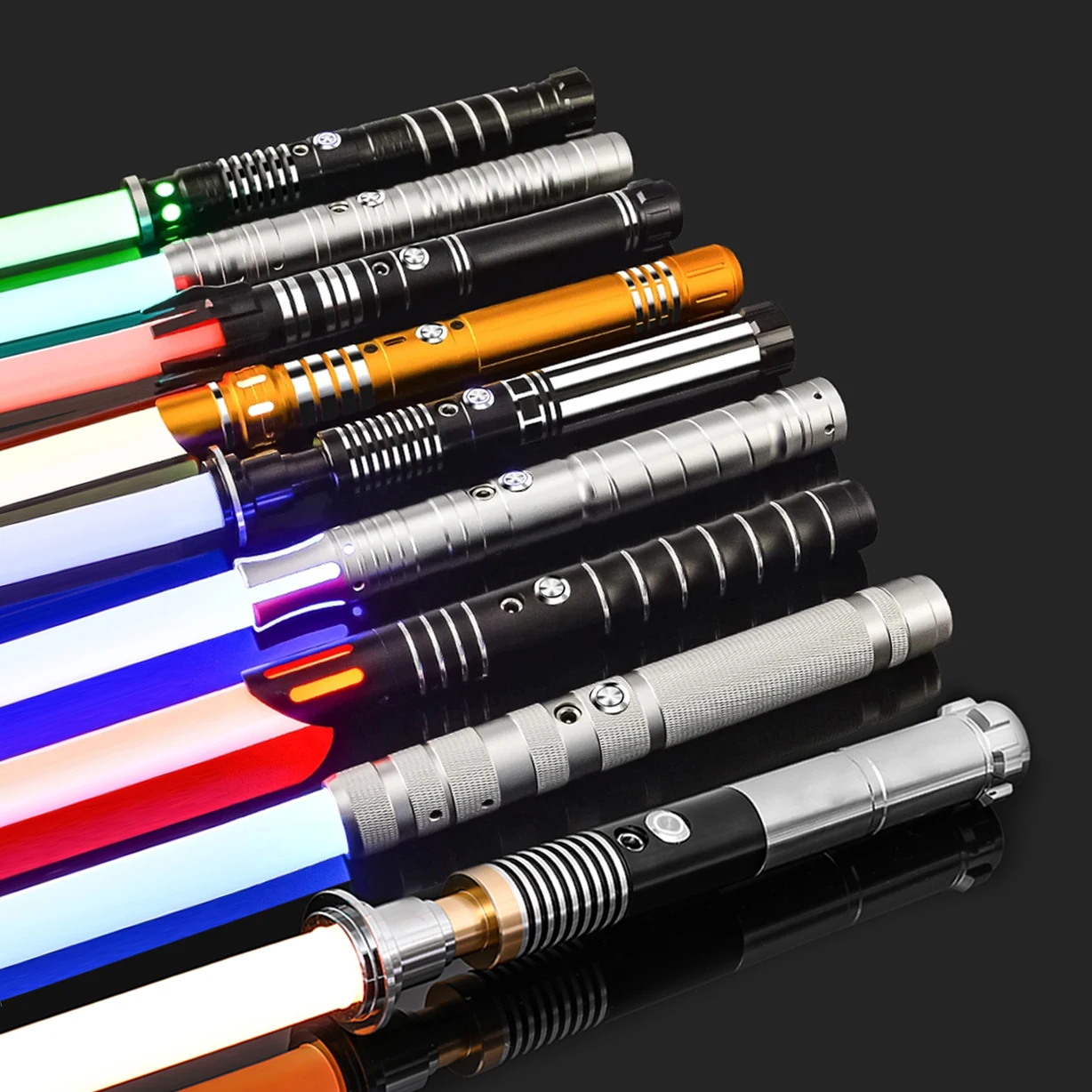 Lightsaber-RGB-16-Colors-Metal-Handle-Double-edged-Change-Heavy-Dueling ...