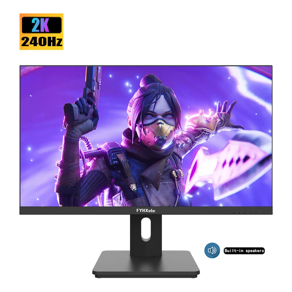 27 Polegada 2k 240hz monitor de jogos 1ms tempo de resposta hdr600 ...