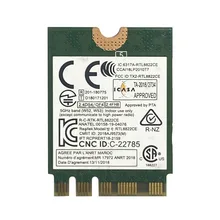RTL8822CE 8822CE 802.11ACワイヤレス無線lan 867mbps bluetooth 5.0 ngff fru ...