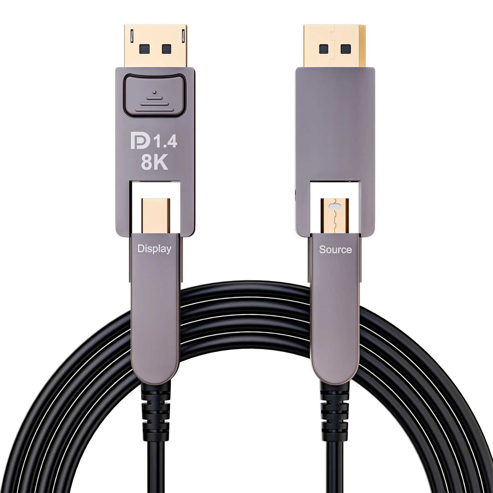 Displayport-8K-Fibre-Optic-Cable-Displayport-1-4-to-Mini-Displayport ...