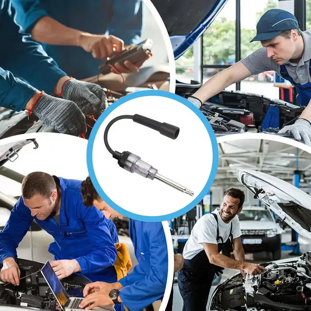 Engine Diagnostic Tool Spark Plug Tester Vehicle Engine Inspection Tool ...