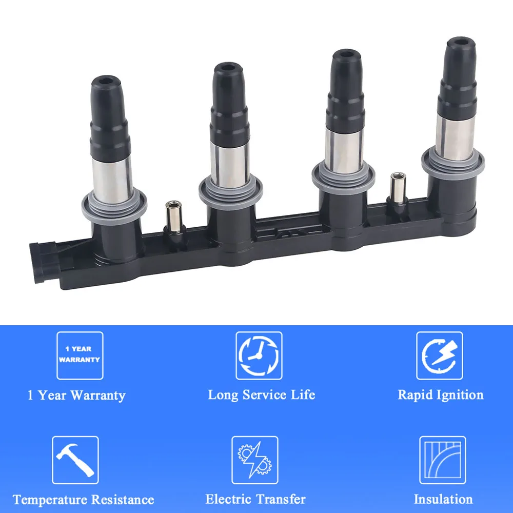 For-Chevrolet-Aveo5-Cruze-Sonic-Pontiac-G3-L4-1-6L-1-8L-Ignition-Coil ...