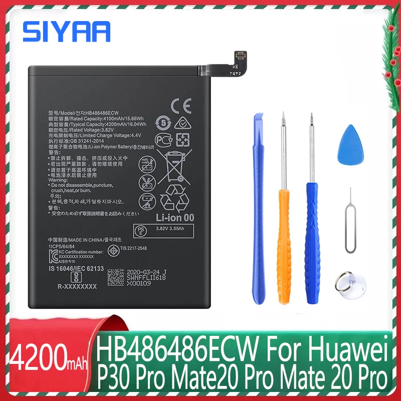 5000mah Hb396693ecw Battery Huawei Mate | Battery Huawei Mate 20 ...