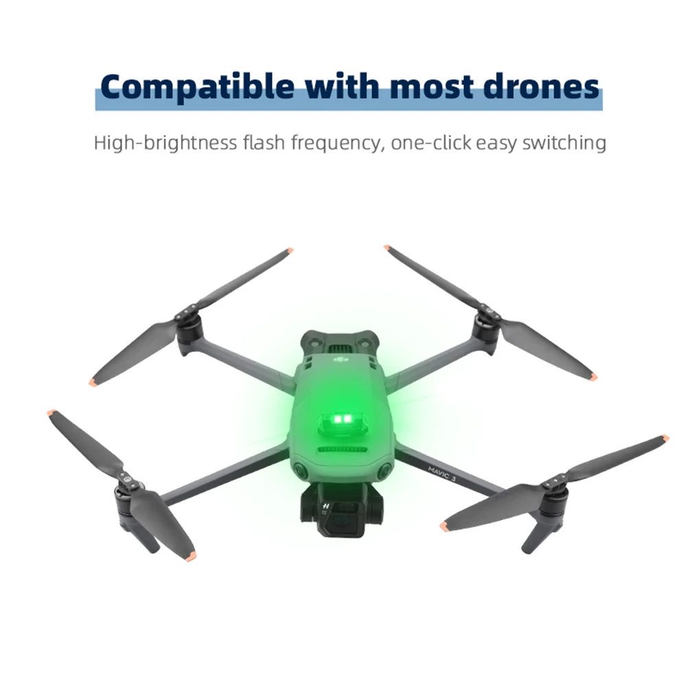 RC Drone Night Flight Light 9 Modes Drone Strobe Lights Flash Lamp for ...