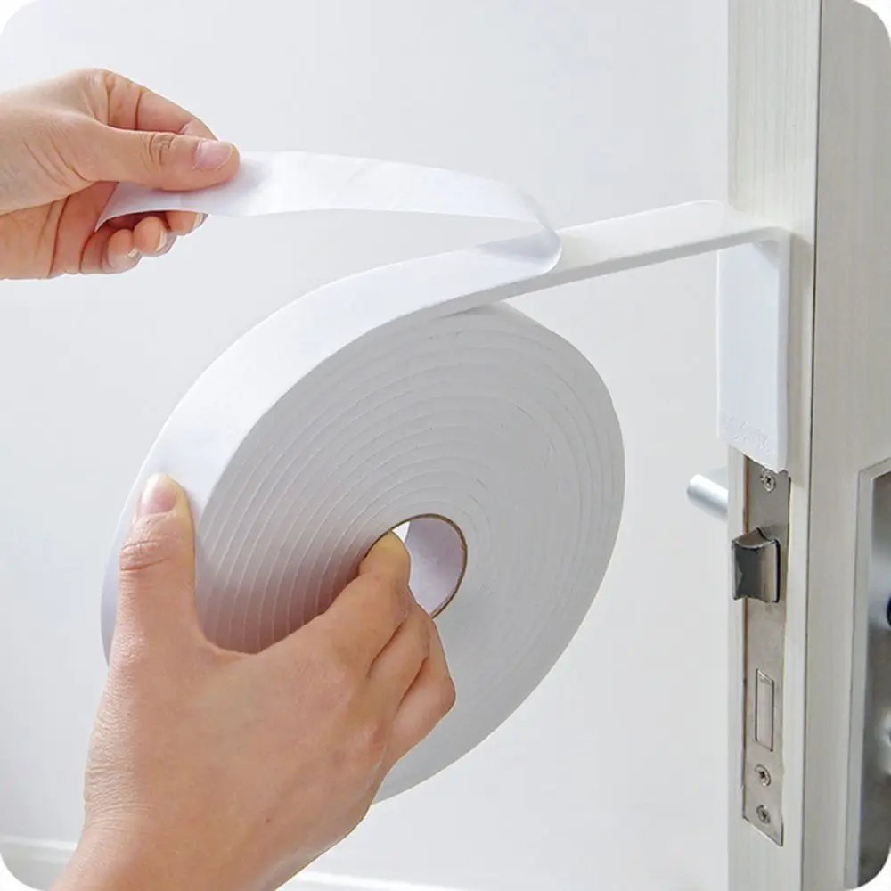 5m Self Adhesive Foam Tape Door Sealing Strip Double-sided Noise ...