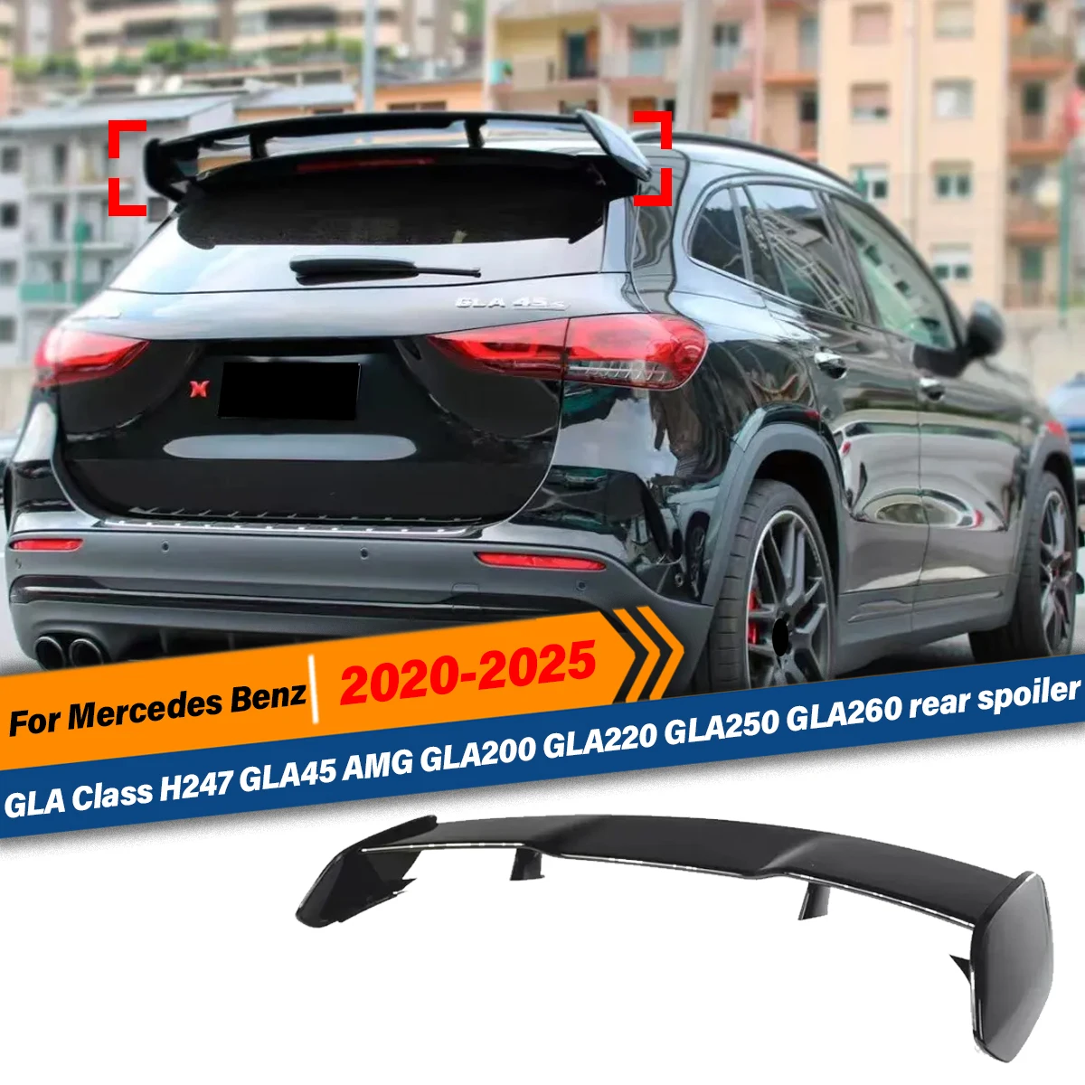 For Mercedes Benz GLA Class H247 GLA200 250 35 45 2020 2021 2022 2023 ...