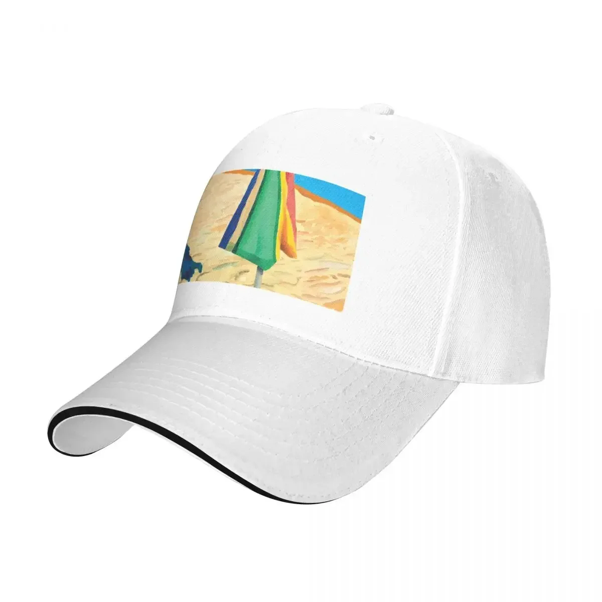 Beach-Umbrella-Baseball-Cap-Hard-Hat-Party-Hat-Golf-Hat-Man-Beach-Caps ...