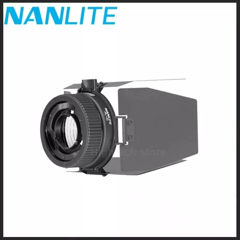 Nanlite-FL-11-Fresnel-Lens-with-barndoor-spot-to-flood-adjustable-for ...