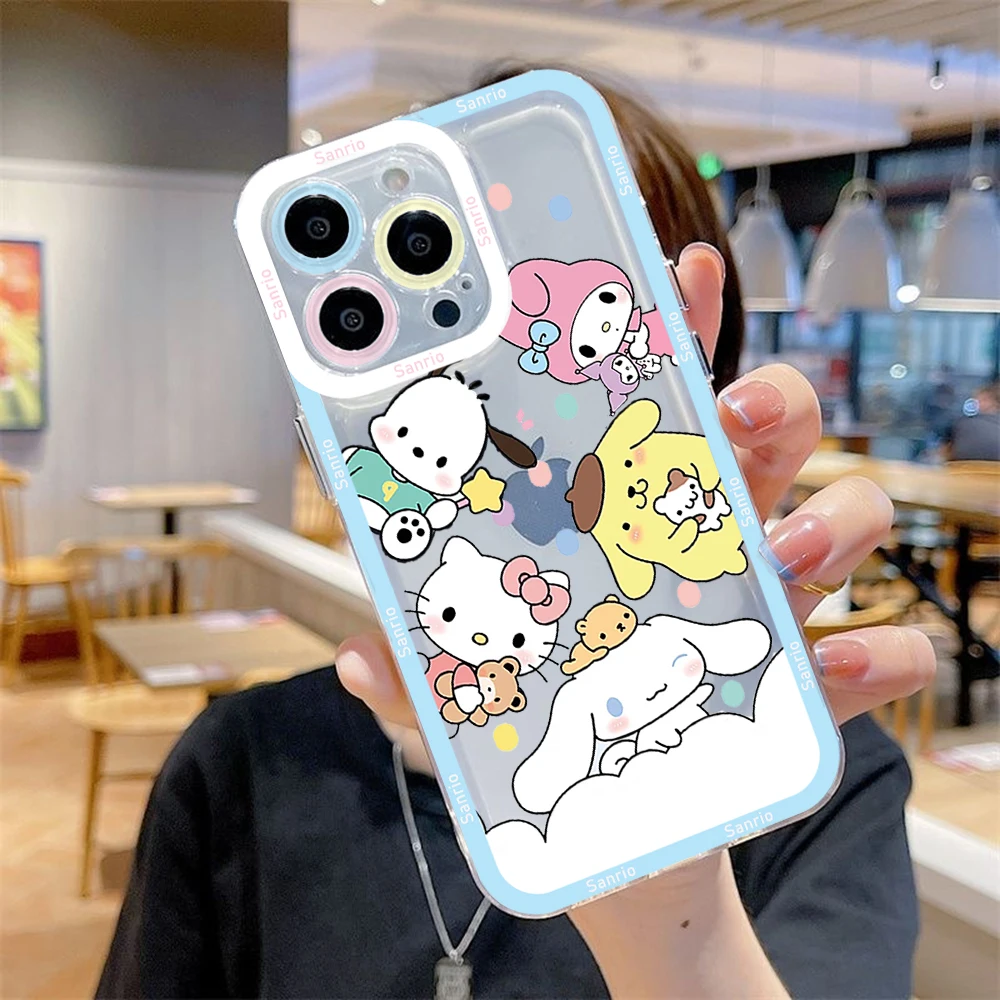Sanrio-Hello-Kitty-Cinnamoroll-Phone-Case-For-iPhone-15-14-13-12-11-Pro ...