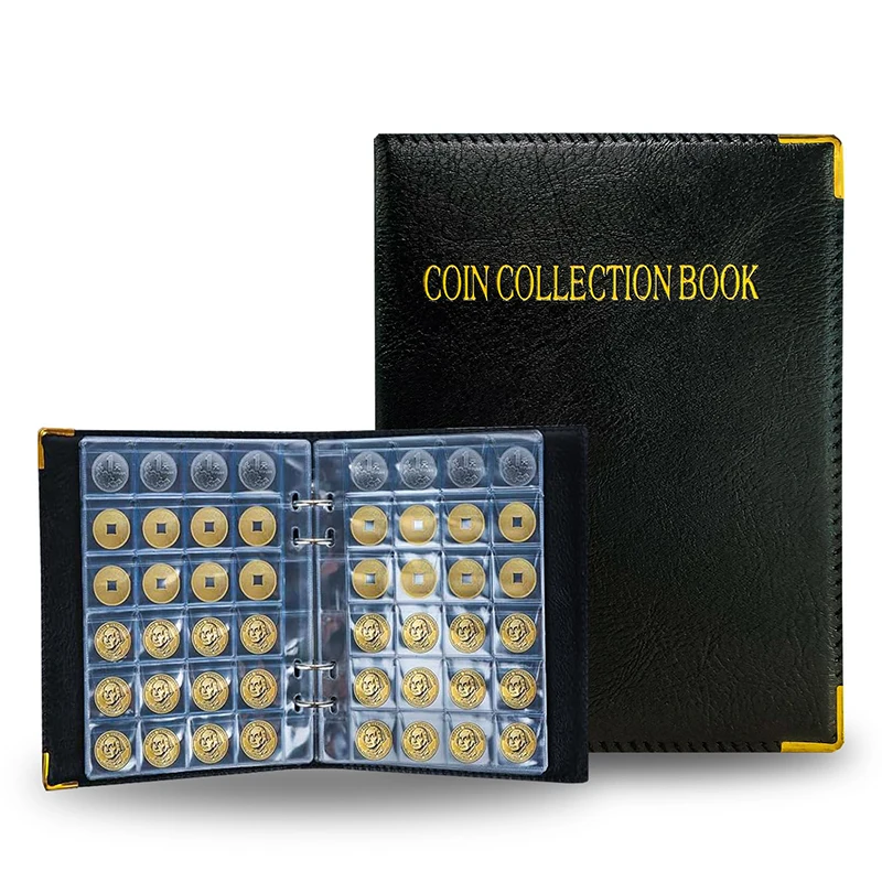 Almacenamiento-de-monedas-colecci-n-de-monedas-lbum-360-bolsillos ...