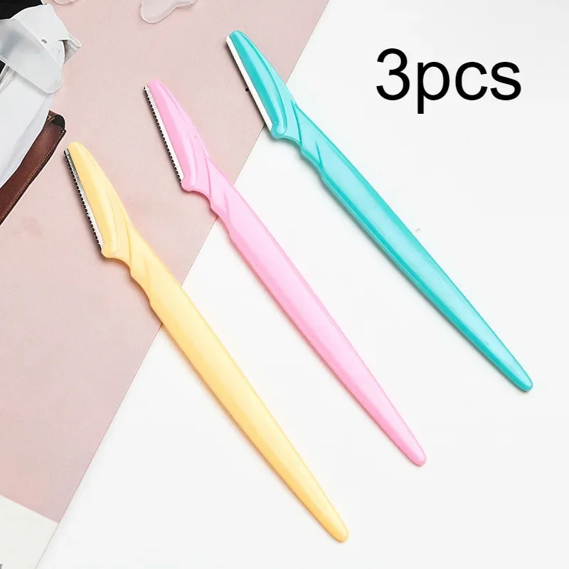 3Pcs-set-Portable-Eyebrow-Trimmer-Hair-Remover-Set-Women-Face-Razor ...