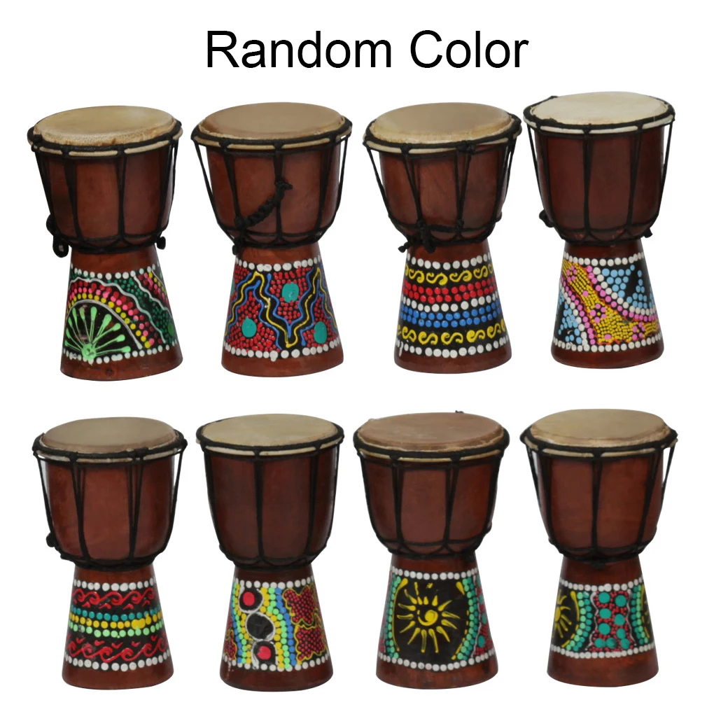 Kids Djembe Good Sound Musical Instrument Adults Bango Hand Drums ...
