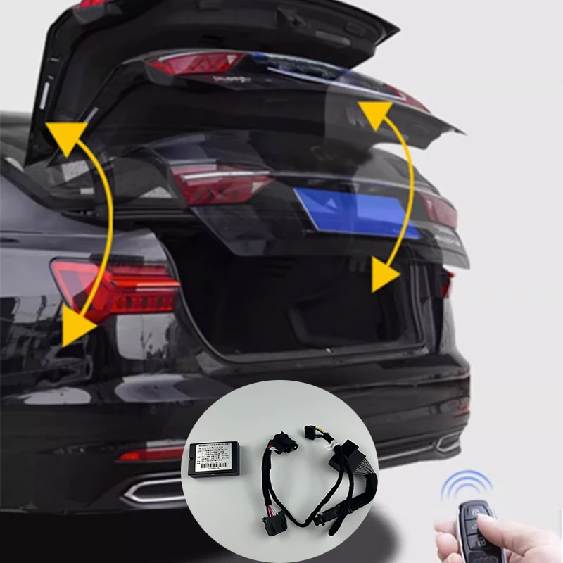 Schl-ssels-teuerung-elektrisches-Heckklappen-modul-f-r-Audi-A6-C7-A7-A8 ...