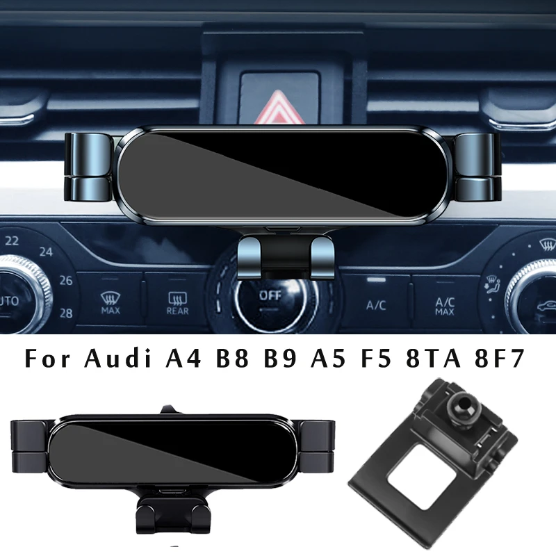 Adjustable-Car-Phone-Mount-Holder-For-Audi-A4-B8-B9-A5-Convertible ...