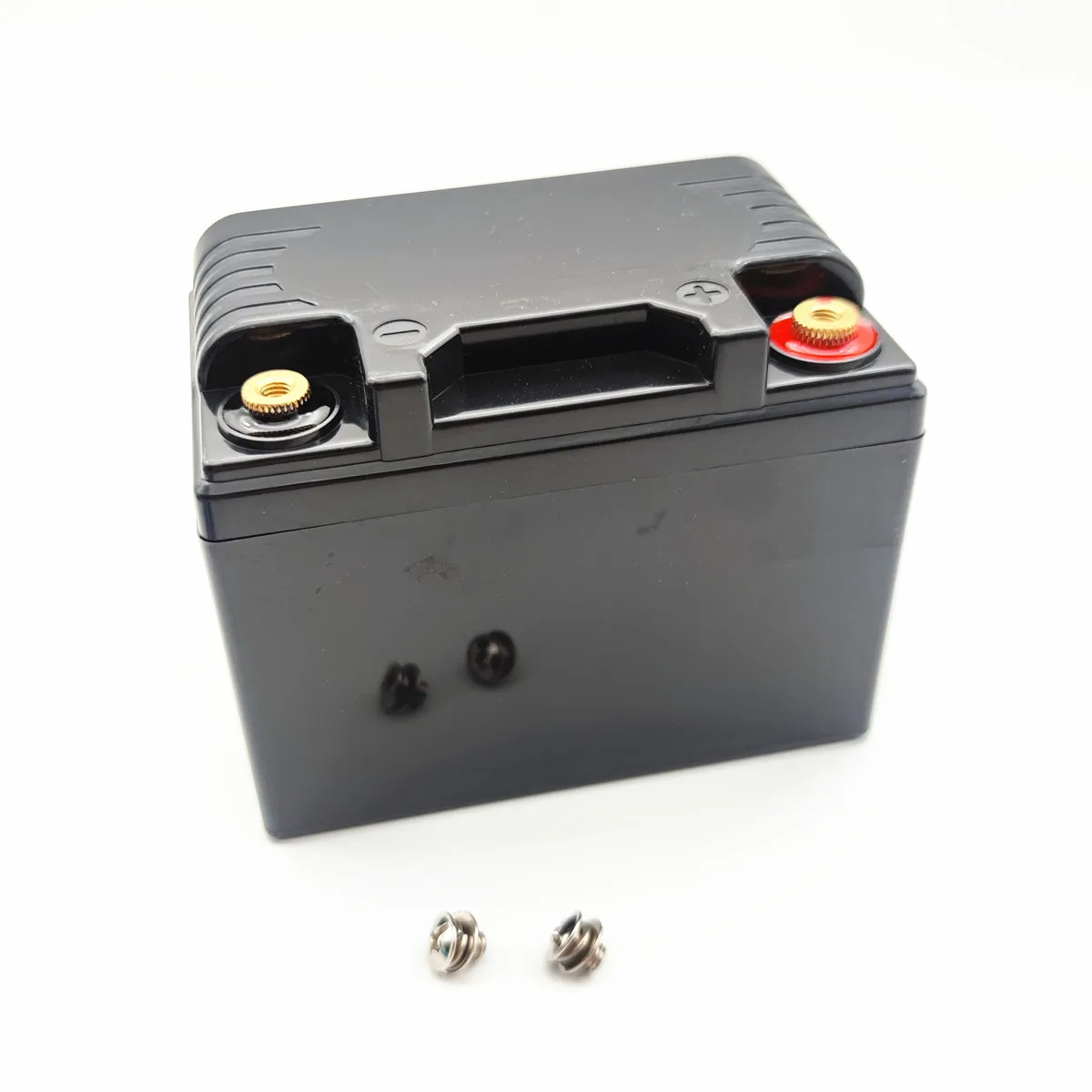 Sealed Plastic Case A K Pole 12V 4Ah Motorcycle Battery Storage Box ...