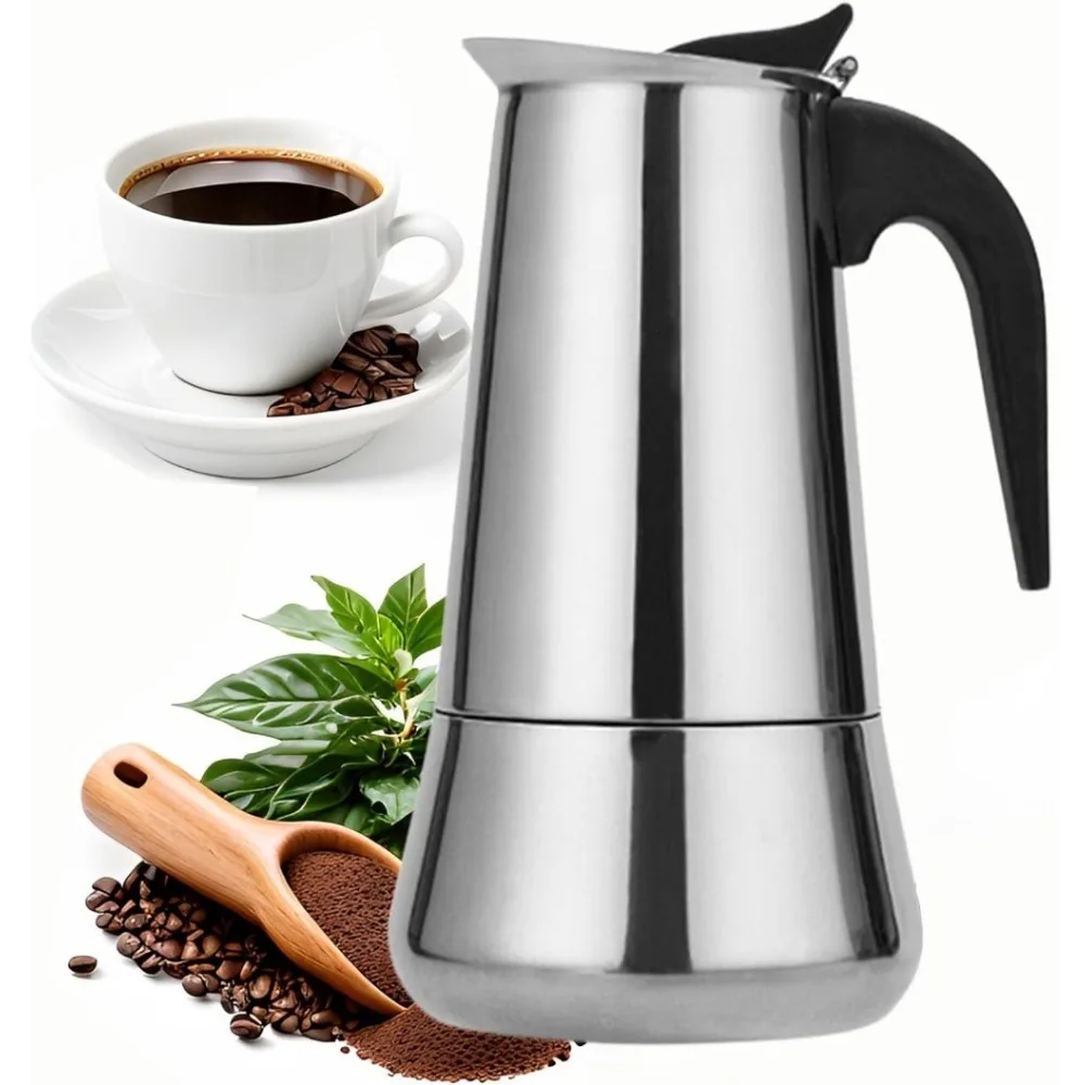 Stainless-Steel-Mocha-Coffee-Pot-Kettle-Stove-Top-Maker-Classic ...