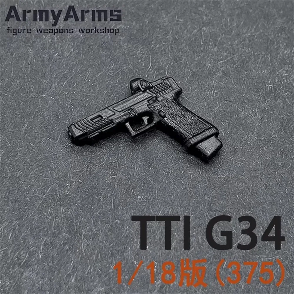 Snail ArmyArms 1/18 Doll Soldier About 1.5cm TTI G34 Gun Not Launch ...
